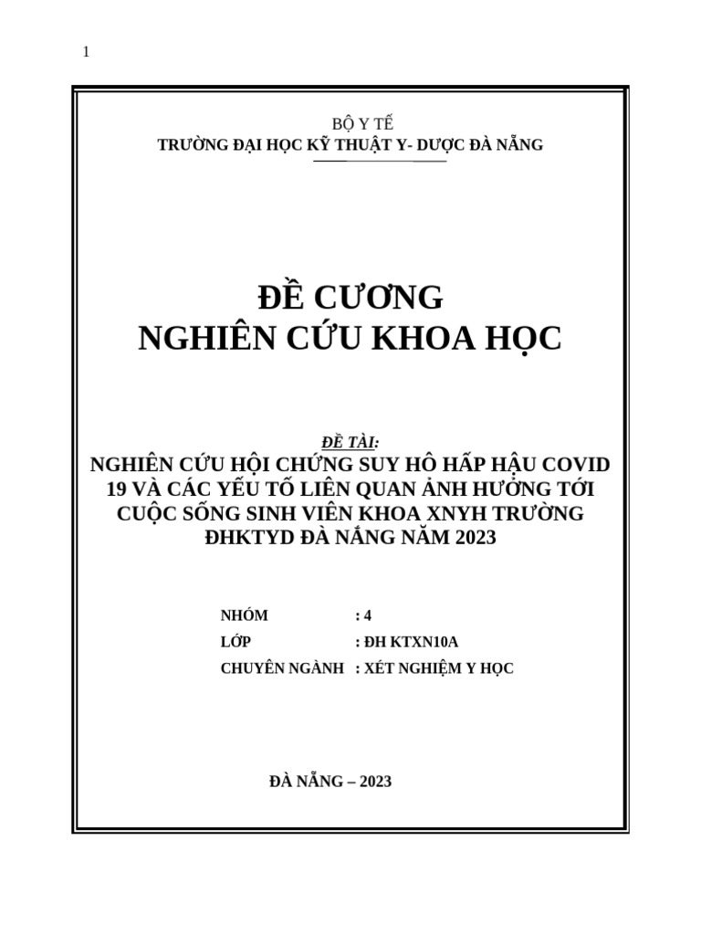 NCKH 4 | PDF