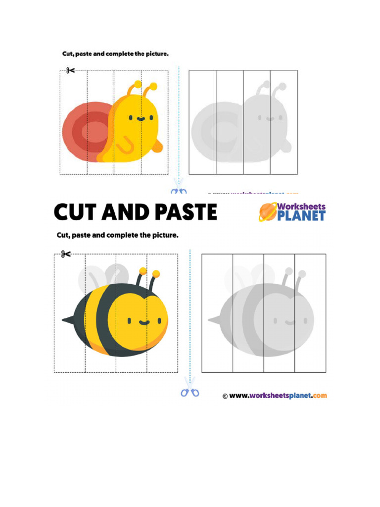 cut and paste | PDF