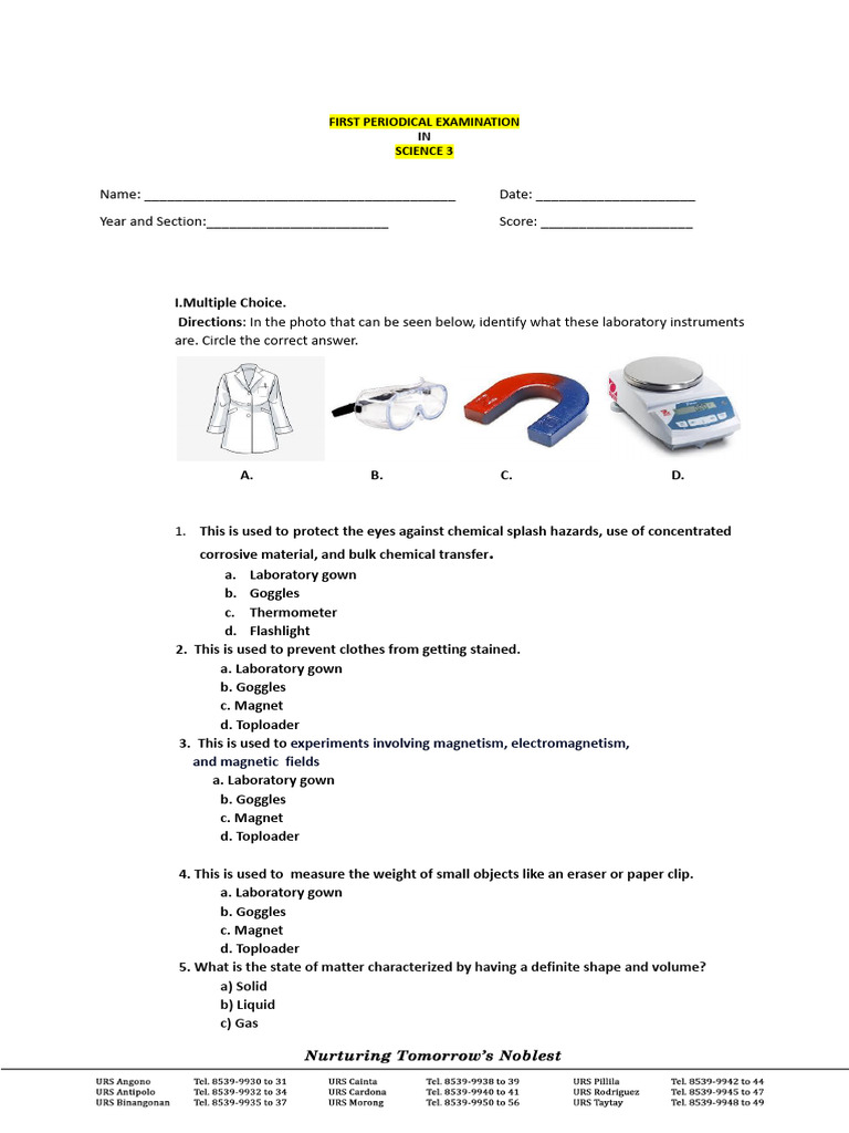 TEACHER MADE TEST | PDF