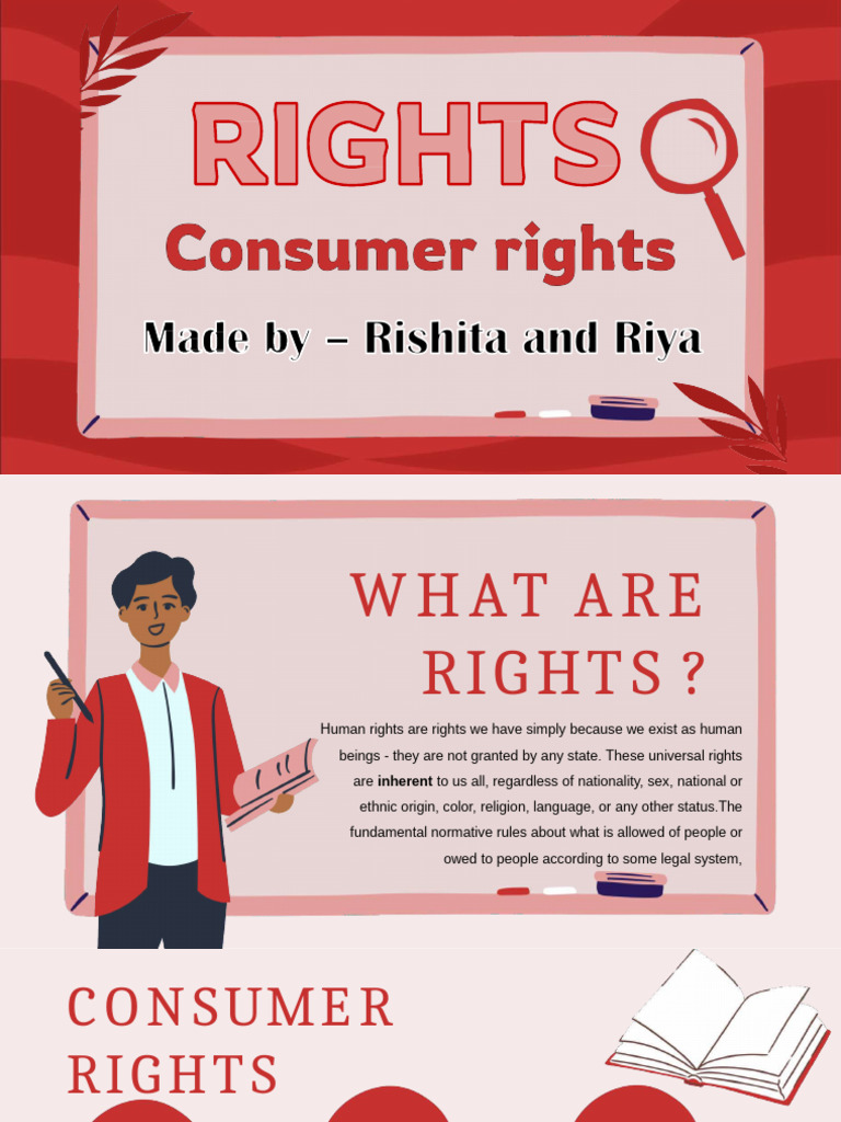 Consumer Rights | PDF