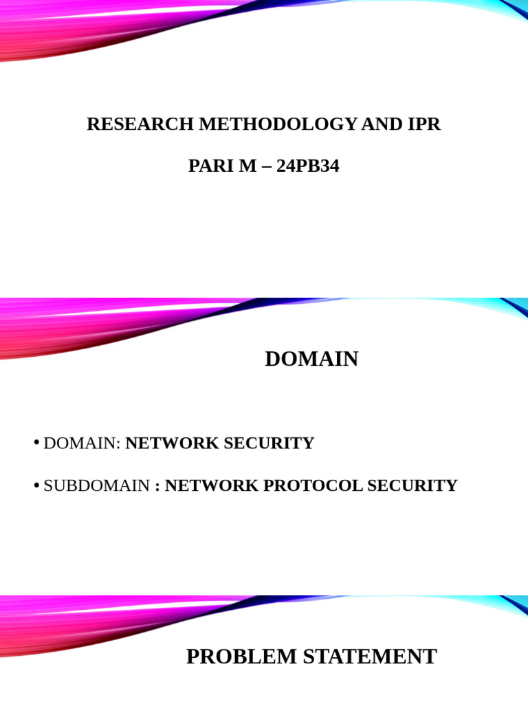 Research Methodology Pari | PDF