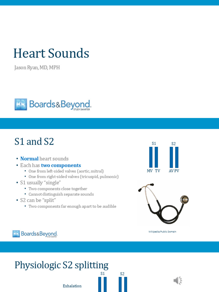 Heart Sounds Atf | PDF