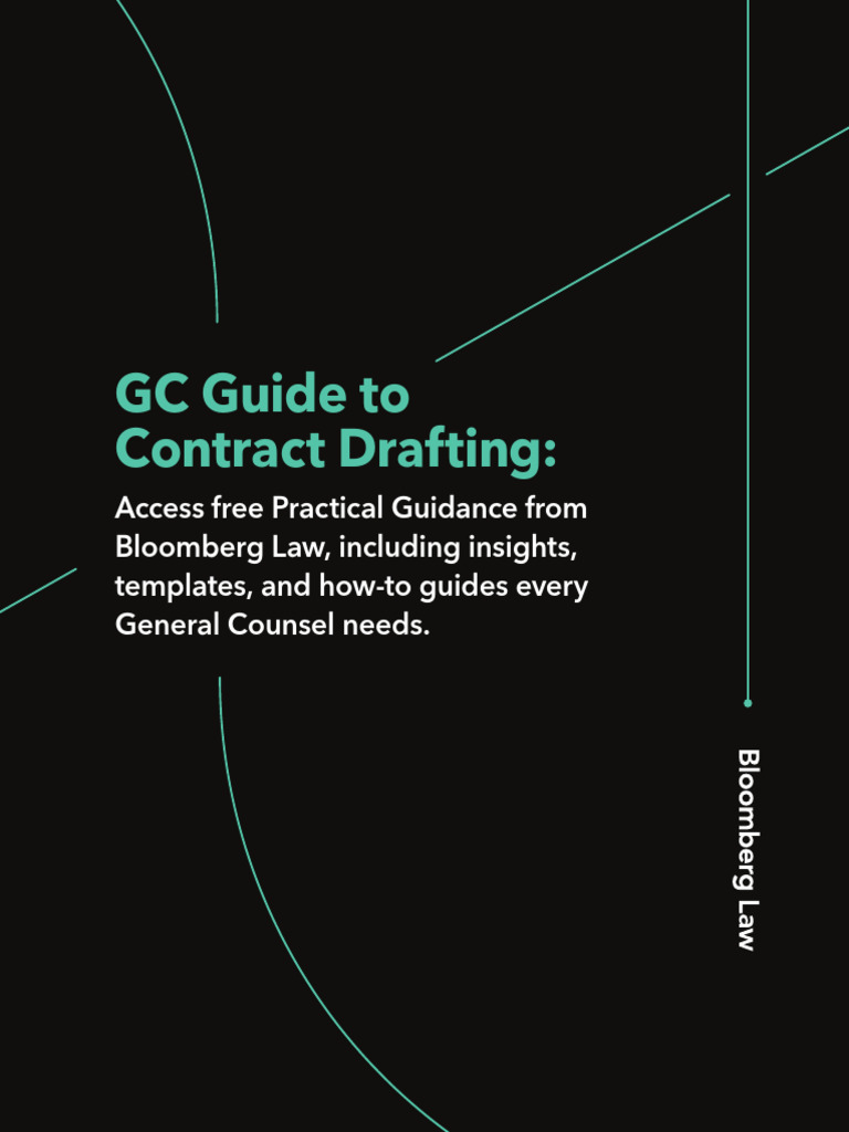 GC Guide Contract Drafting Updated | PDF