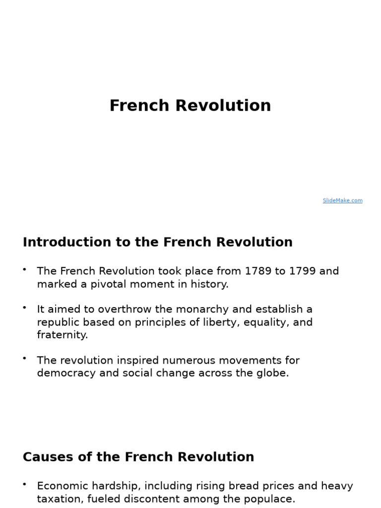 French Revolution | PDF