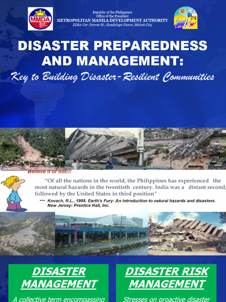 MODULE 2 Disaster Preparedness and Management | PDF | Emergency Management | Science & Mathematics