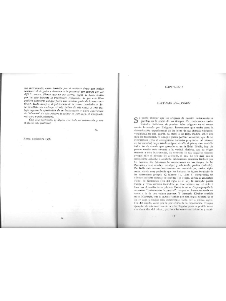 Casella, Alfredo. El Piano PDF | PDF