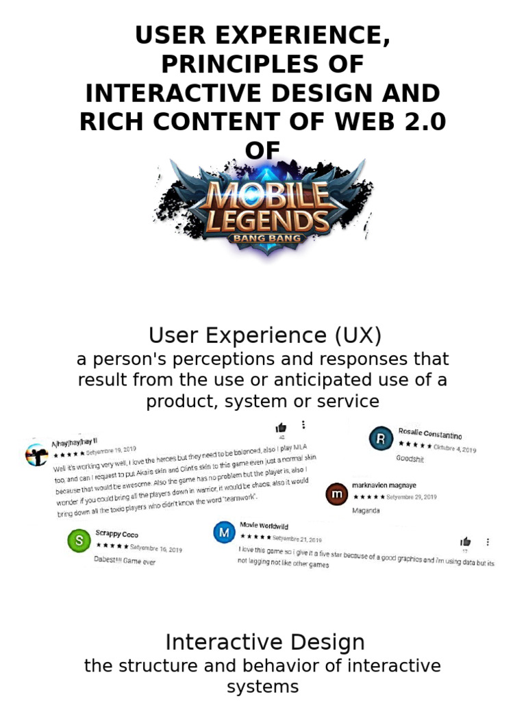 User Experience | PDF