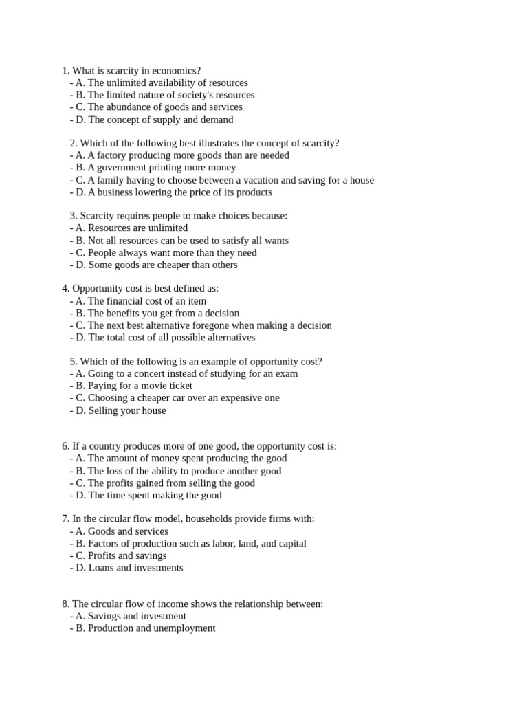 MCQs Set2 | PDF