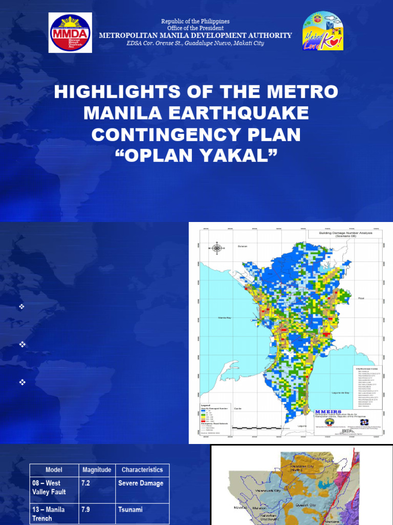 MODULE 3 Oplan Metro Yakal | PDF | Metro Manila | Philippines