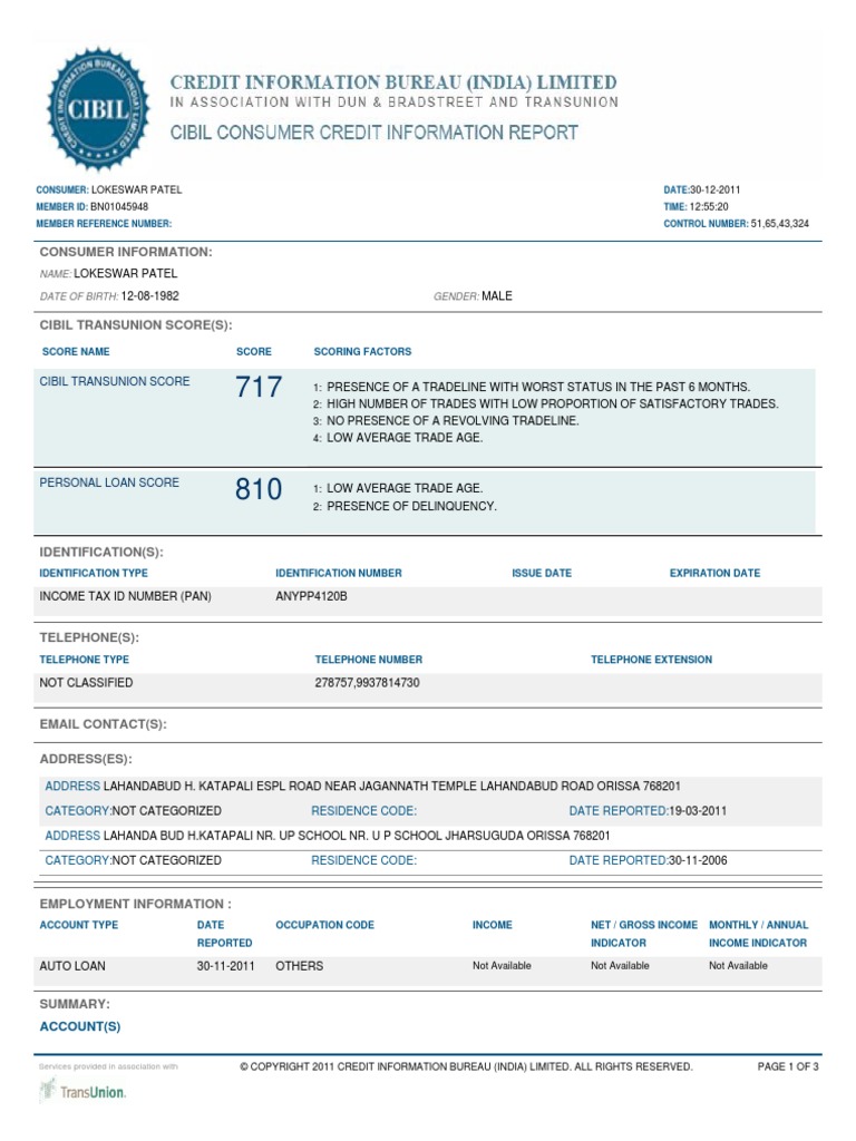 Report PDF Response Servlet 1234 | PDF | Loans | Credit