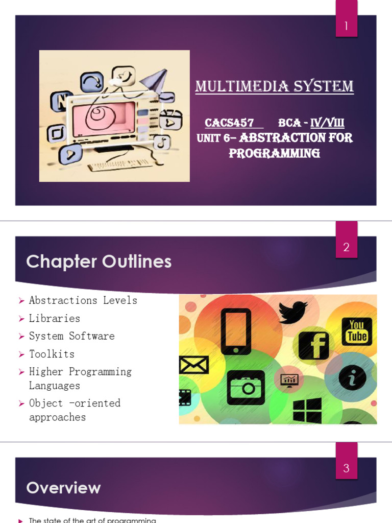 Chapter 6 Abstraction of Programming | PDF
