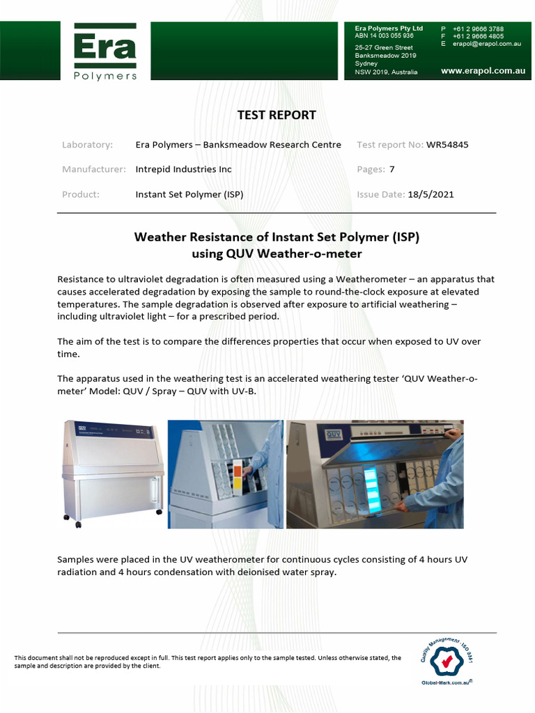 ISP 2000 HR Report | PDF