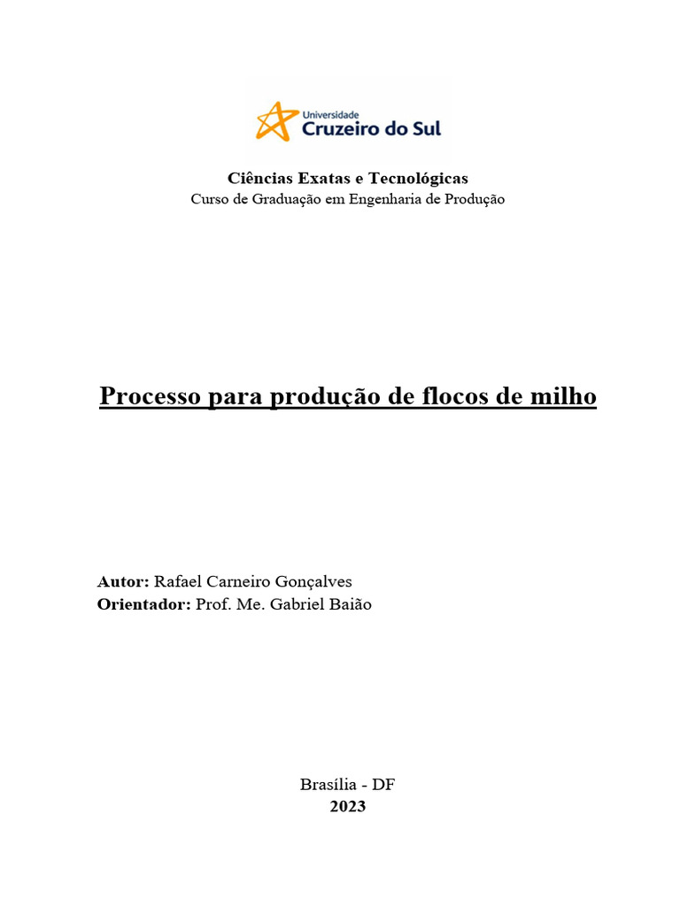 Tcc Engenharia De Produção Pdf