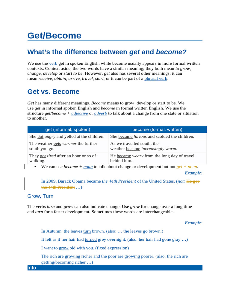 Get Become | PDF