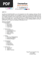 Portfolio For Event Management | PDF | Business