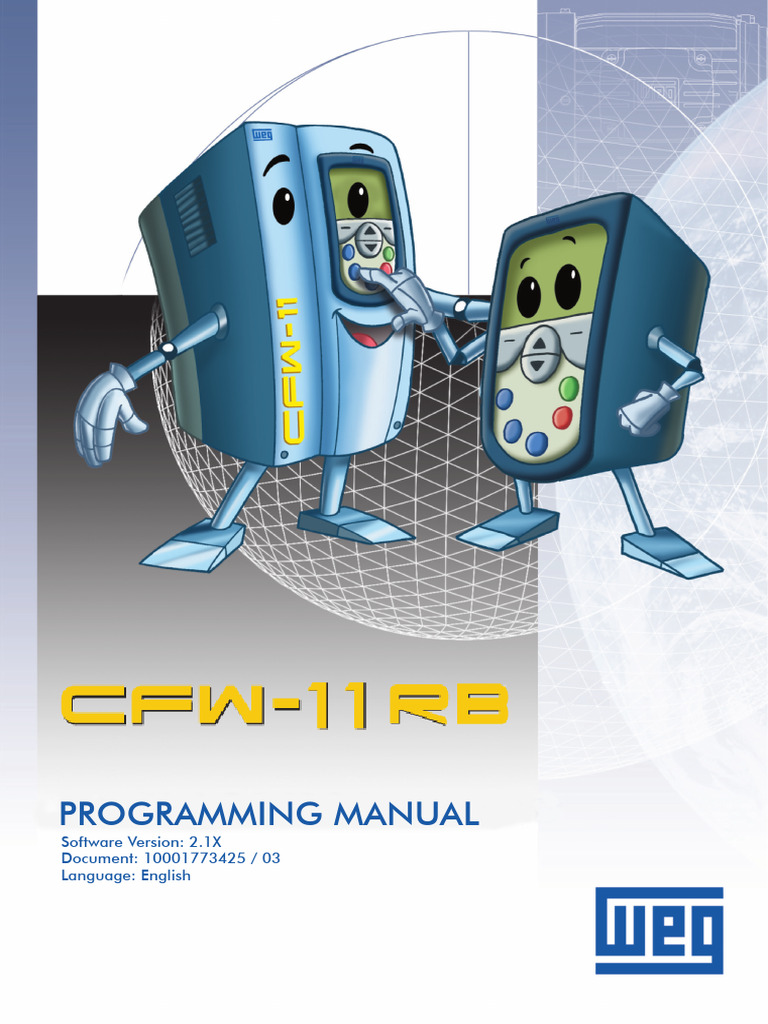 WEG CFW11 RB Regenerative Drive Programming Manual 10001773425 en | PDF | Visual Cortex ...