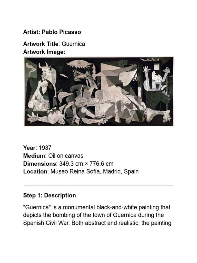 8th Grade Visual Arts | PDF