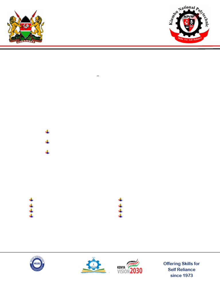 KINAP Announcement To Churches | PDF