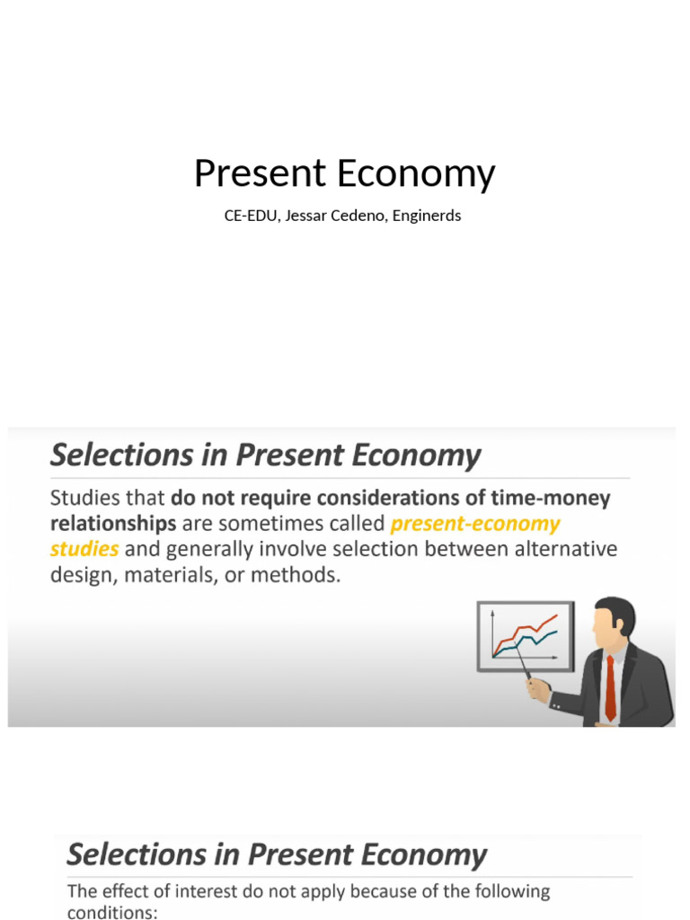 Present Economic Studies | PDF