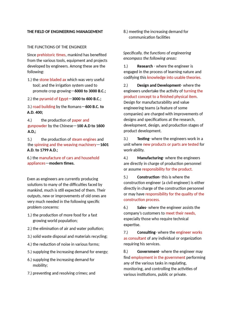 Management Reviewer | PDF