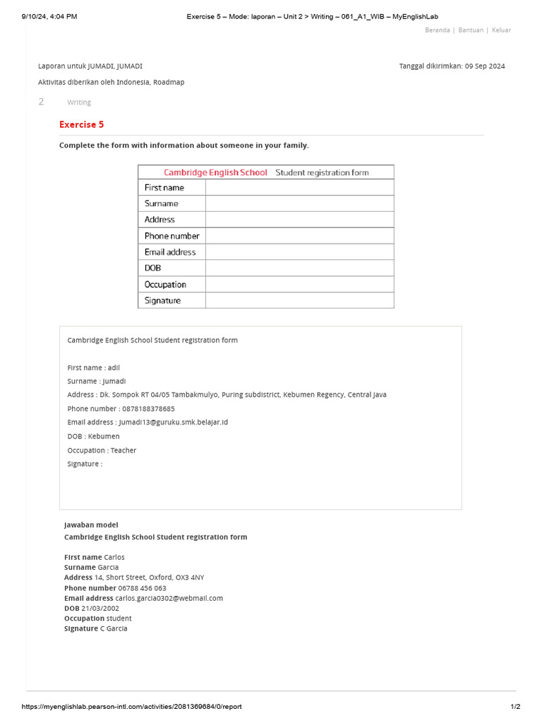 Exercise 5 | PDF