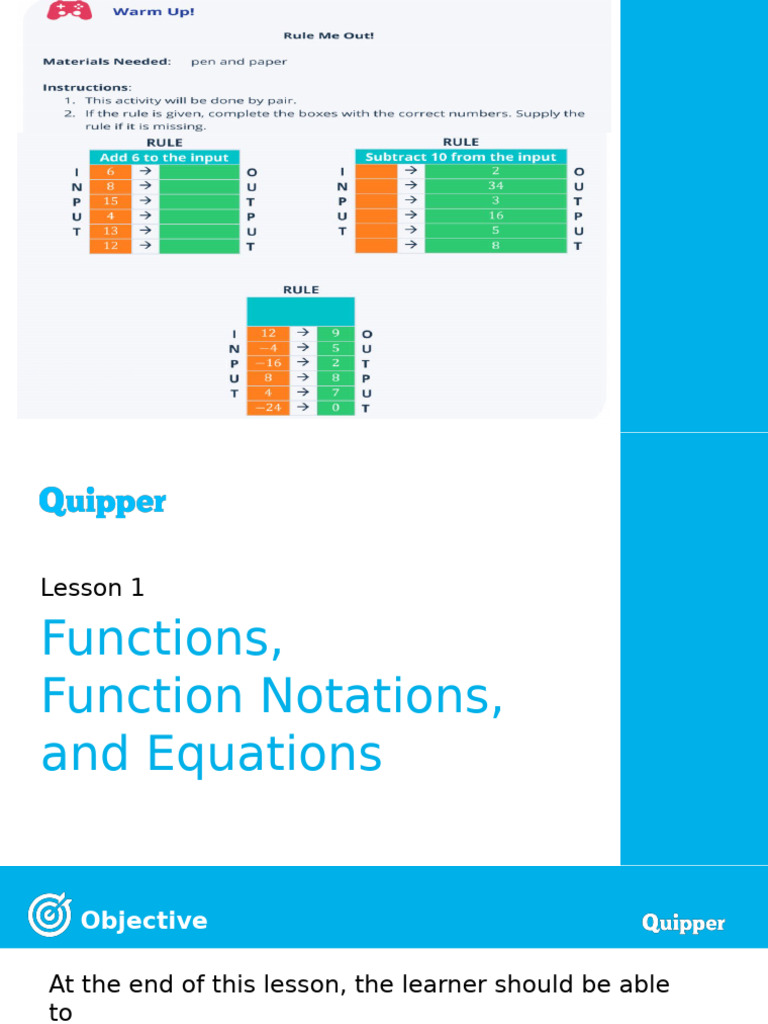 GMTC 0101 Q1 FPF | PDF