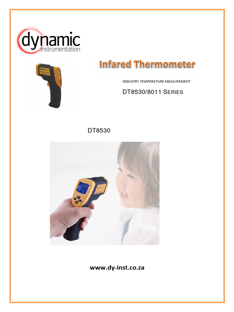 DT8530 - CHEERMAN - Thermal Meter | PDF