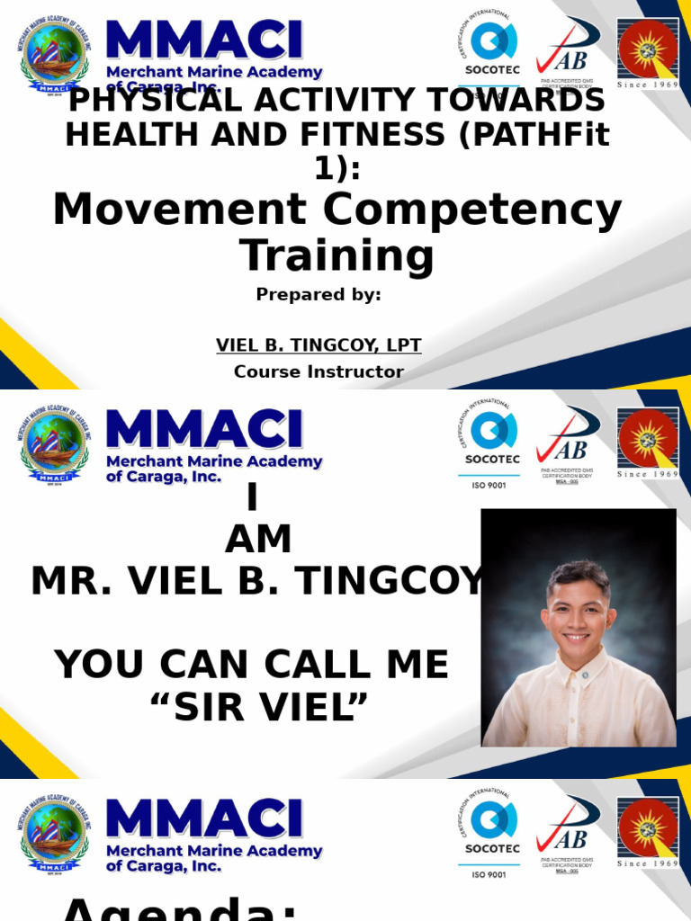 Lesson 1 Classroom Orientation MMACI VMGO | PDF