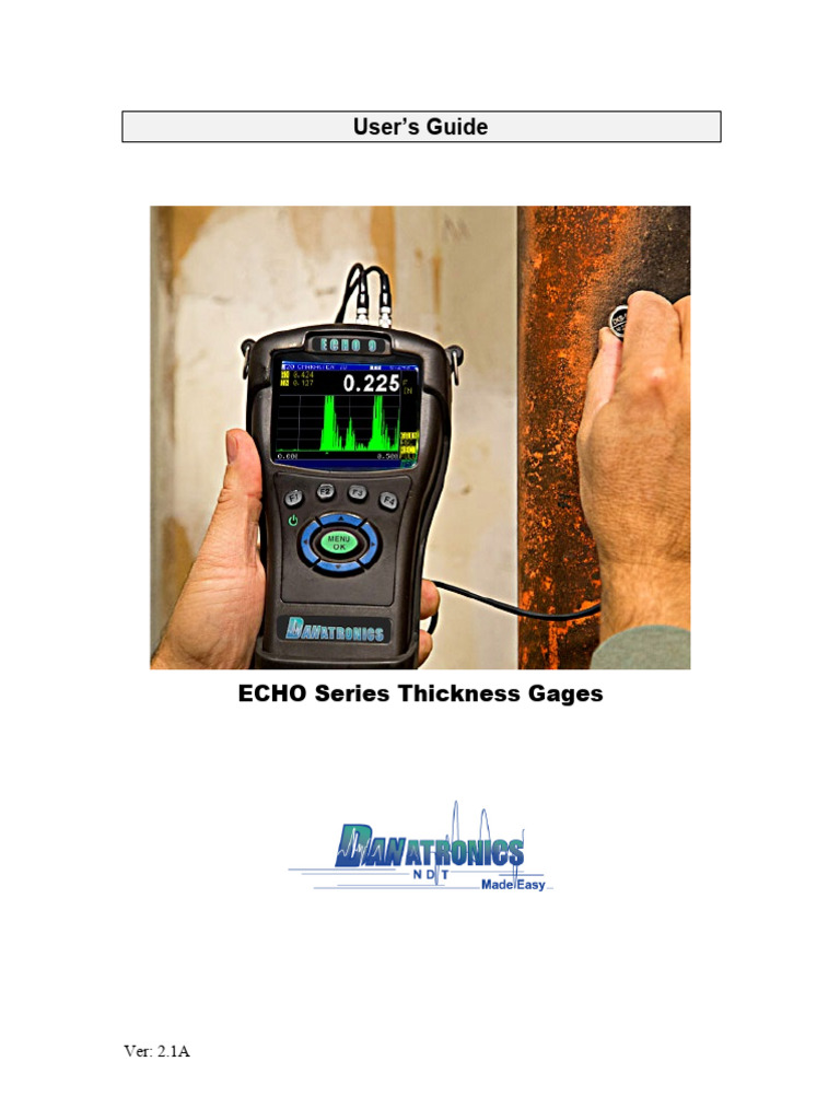 Echo Manual v2 1a Es DC Es 091417 | PDF