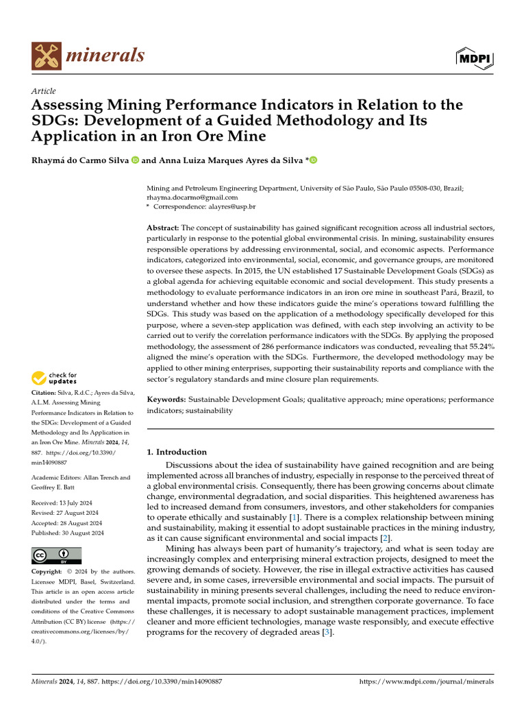 Minerals 14 00887 | PDF