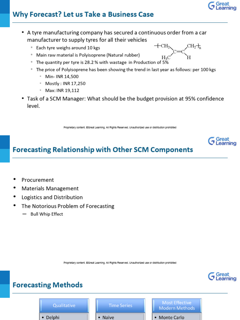 Forecasting Methods | PDF