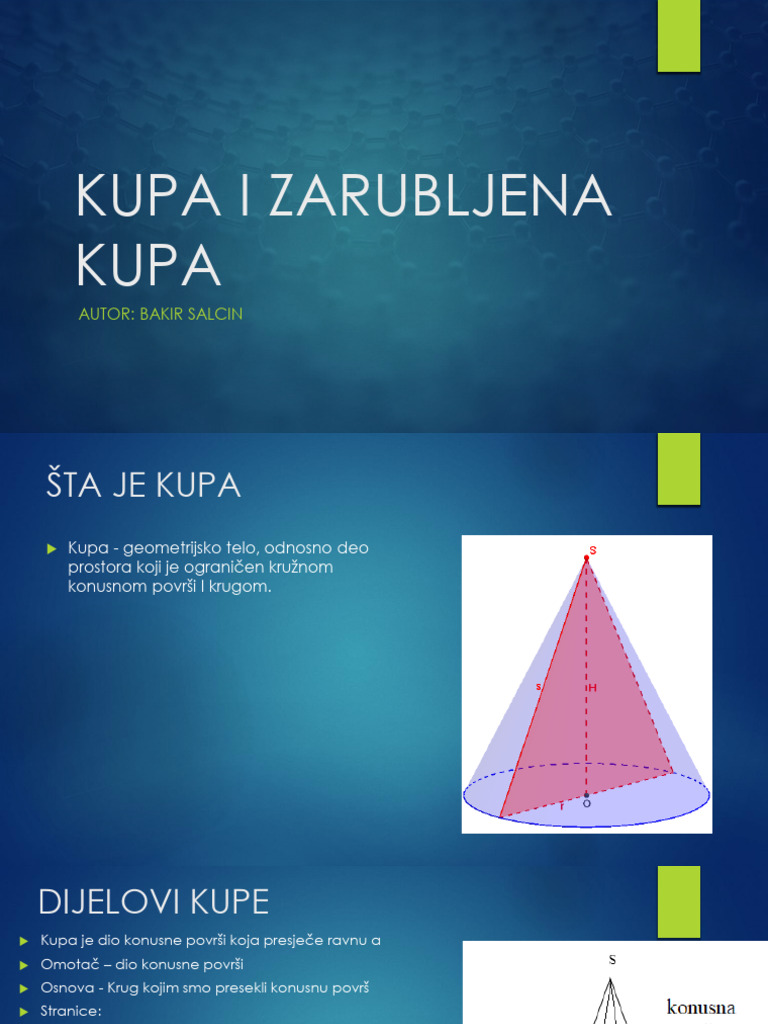 Kupa I Zarubljena Kupa | PDF
