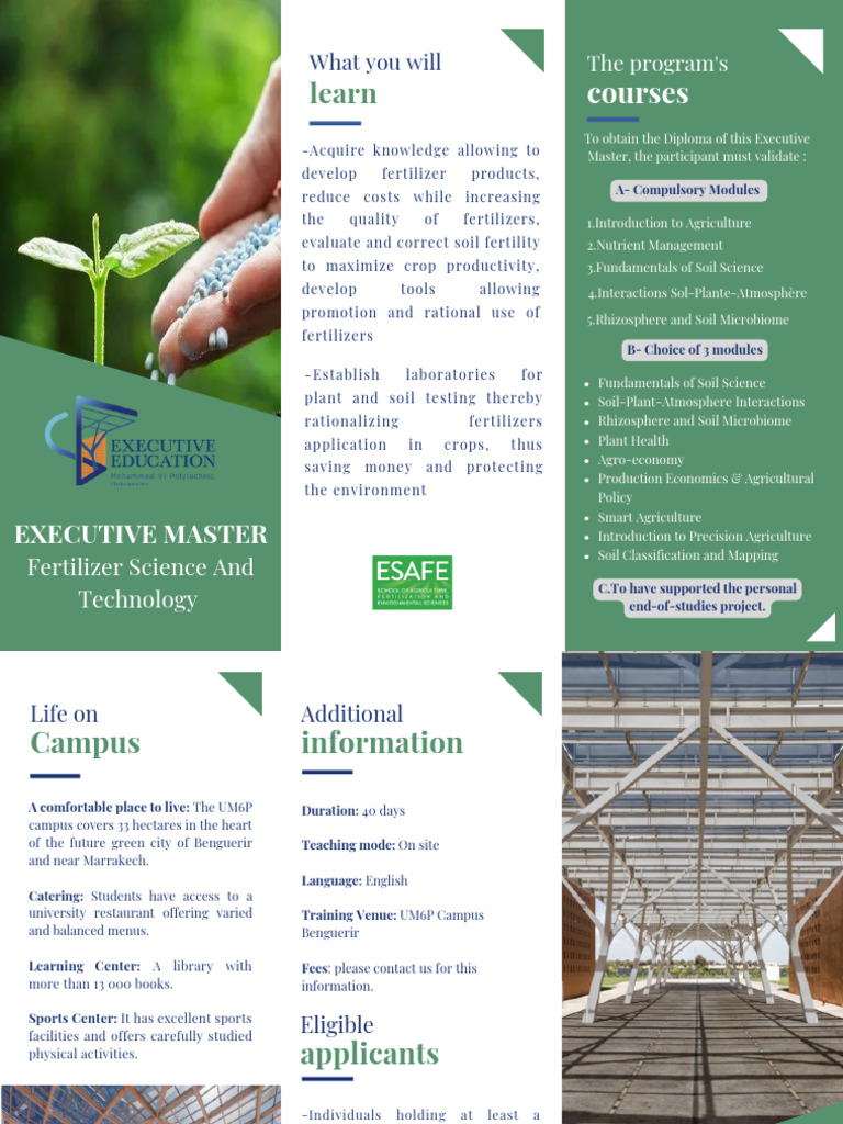 ME Fertilizer Science and Technology 1 1.PDF 2 1 | PDF