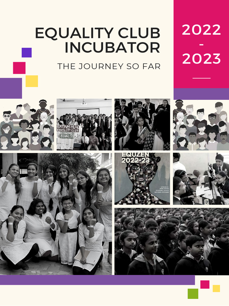 Equality Club Incubator Showcas 2022-23-Compressed | PDF