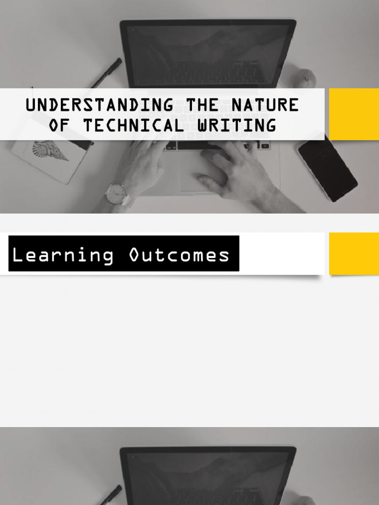 Technical Writing Intro | PDF