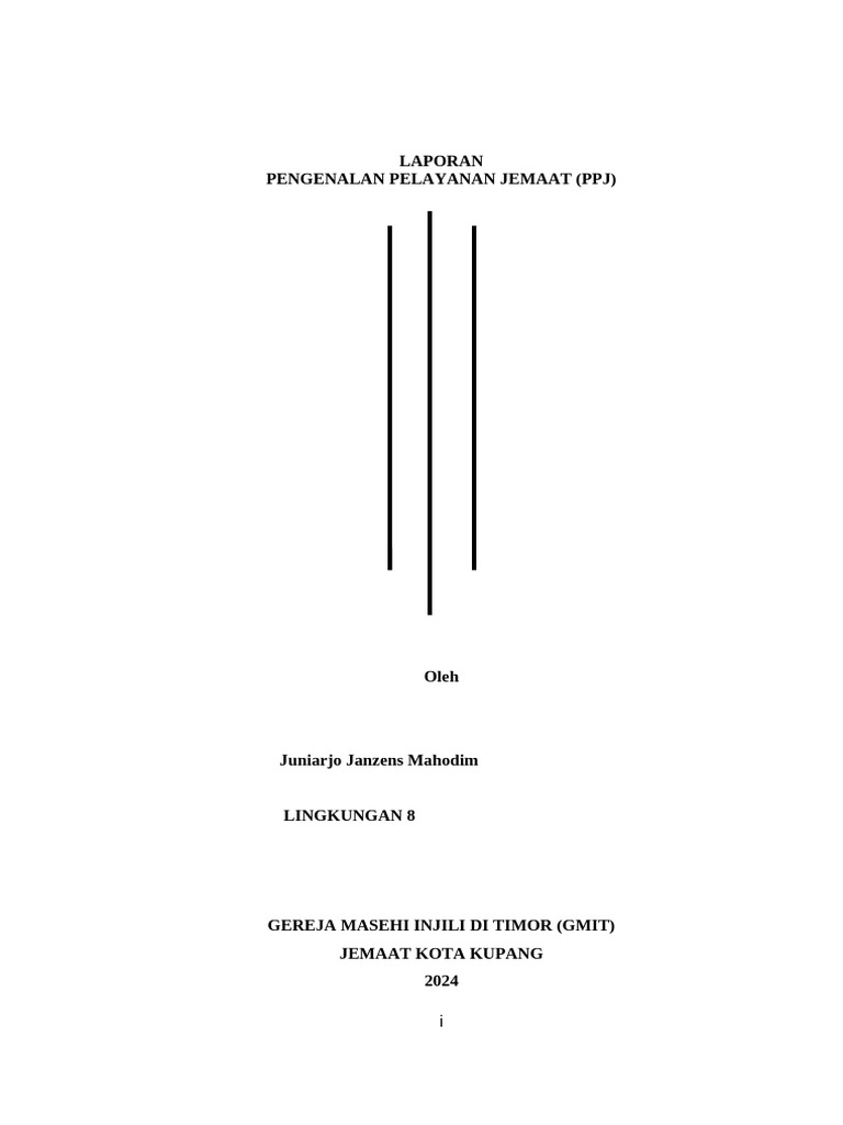 Lap Katekisasi | PDF