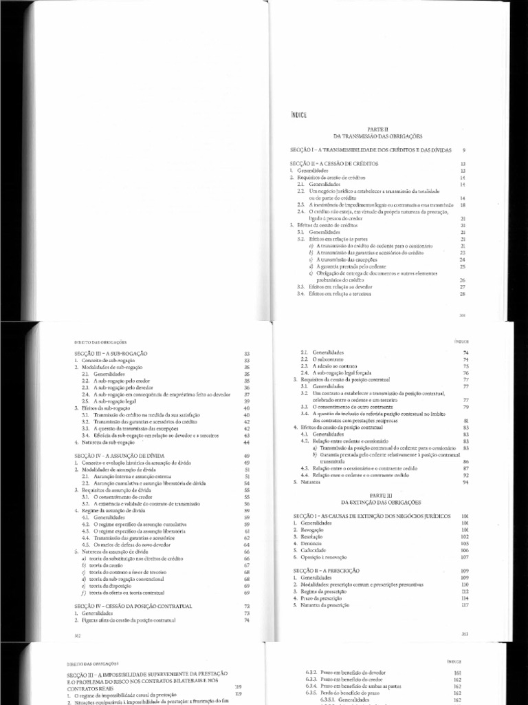 6.1. Indice Vol - II | PDF