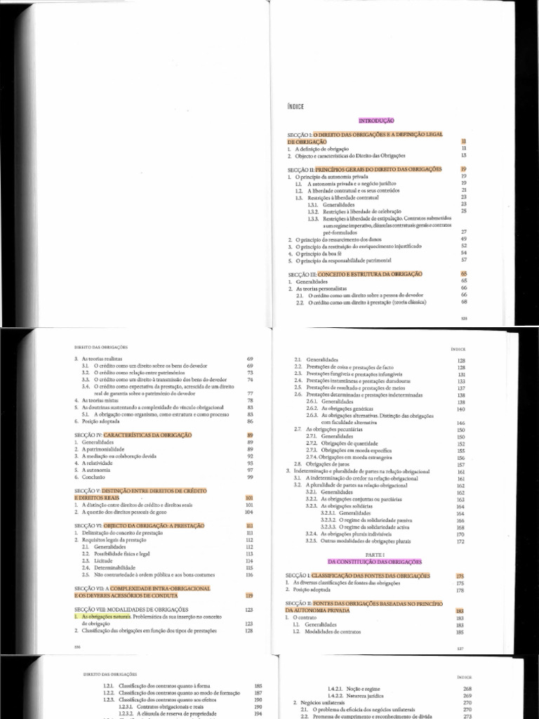 5.1. Indice Vol - I | PDF