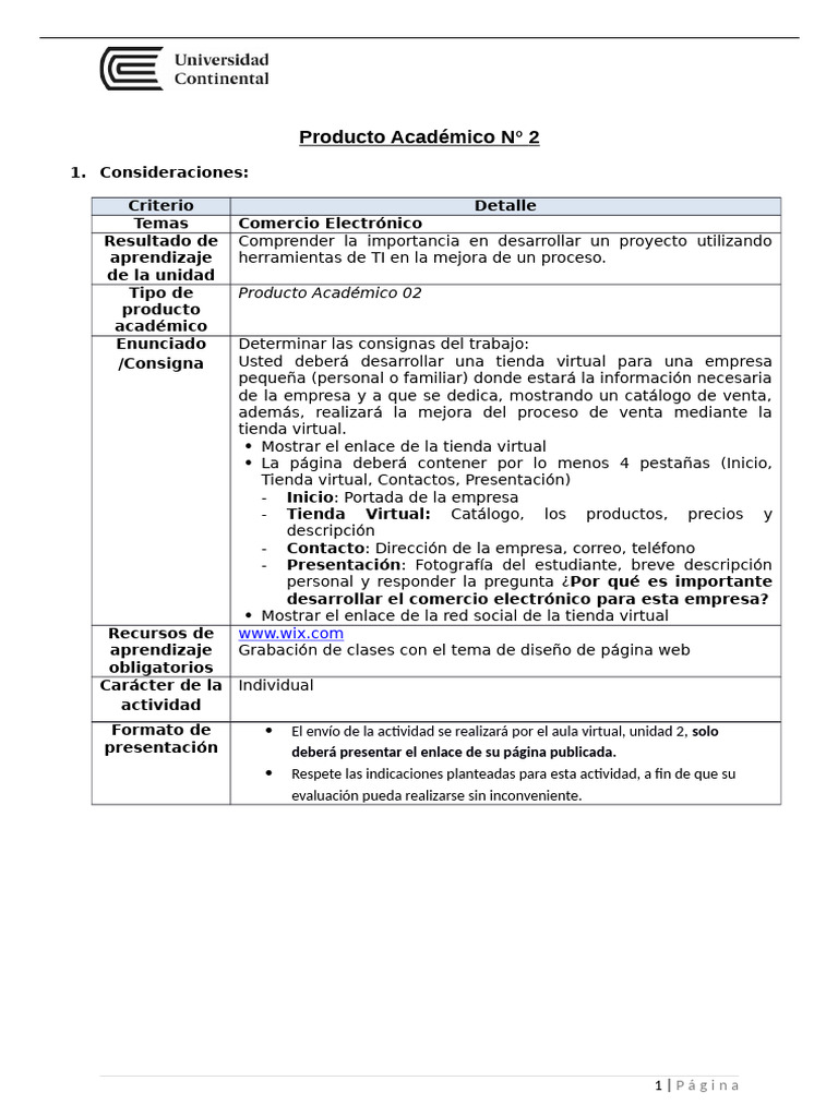 PA2 Sistemas de Informaci N Gerencial 1 2 | PDF | Las compras en línea | Comercio electrónico