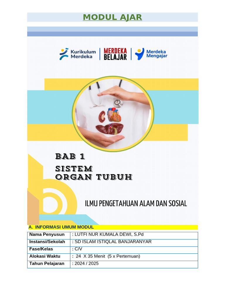 Bab 1 - Ma Ipas Kls 5 | PDF