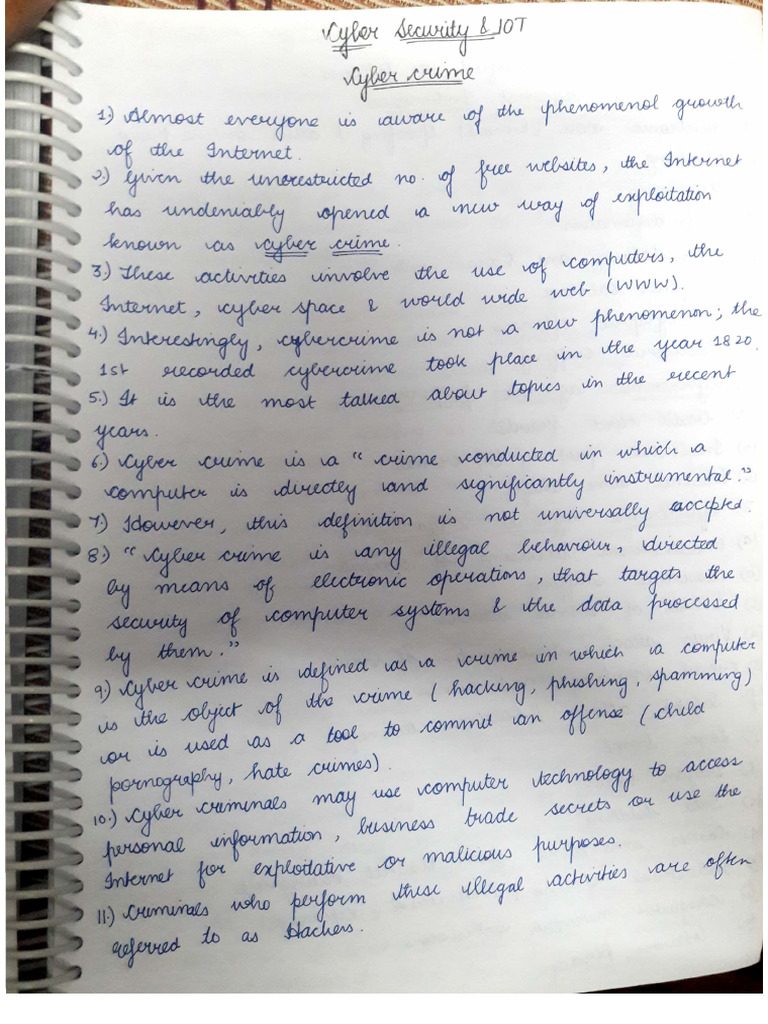 Cyber Security Unit 1 Pdf