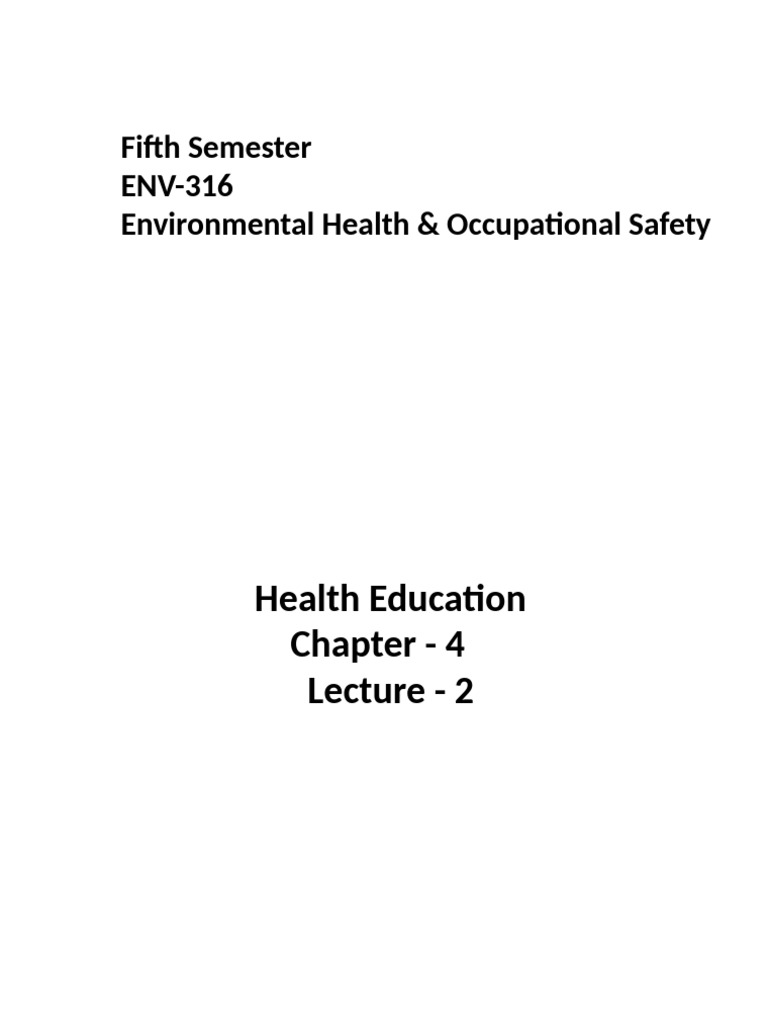 Presentation Chapter4 Lecture2 2024 | PDF