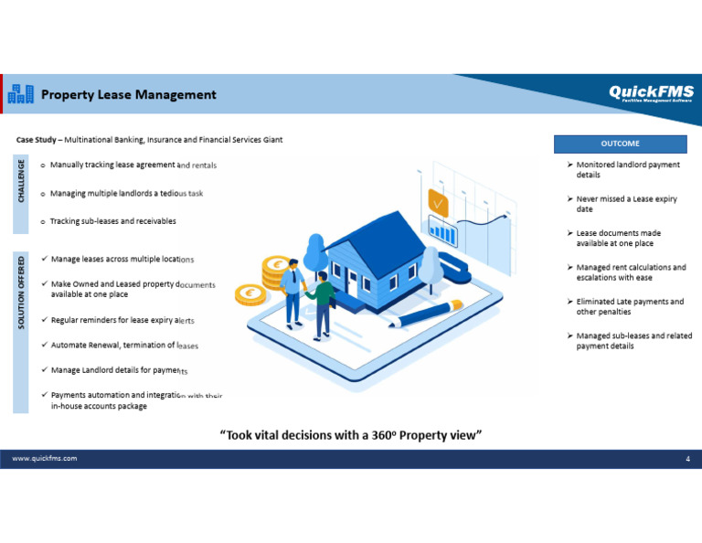 Lease Management Software Case Study | PDF