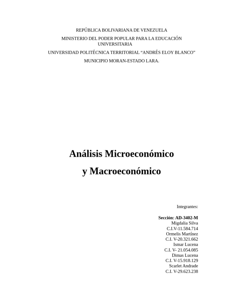 Informe Micro y Macro Del Sistema Financiero (Autoguardado) | PDF