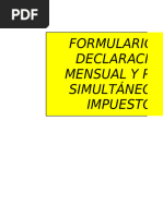 Instrucciones para llenar el Formulario 29 (F29) de declaración mensual ...