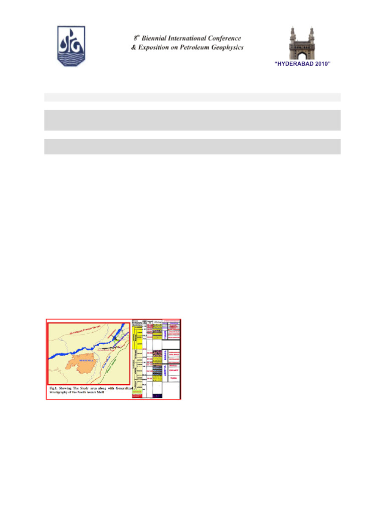 Potential Evaluation of Underexplored Play in Matured Field - A Case ...