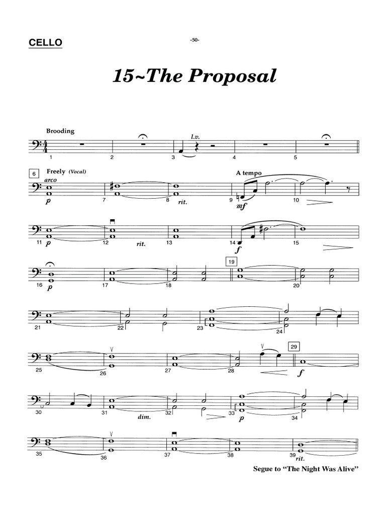 Titanic - Cello 2 | PDF