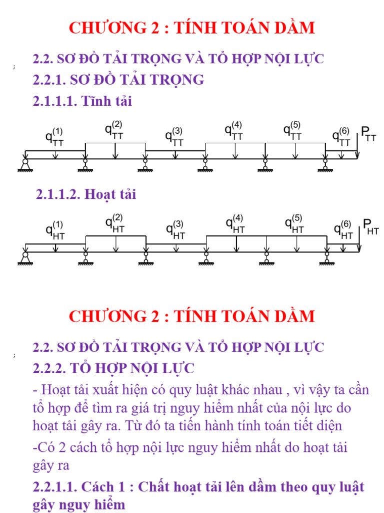 Buoi 4-CHU O NG 2-TINH TOAN DAM PHU | PDF