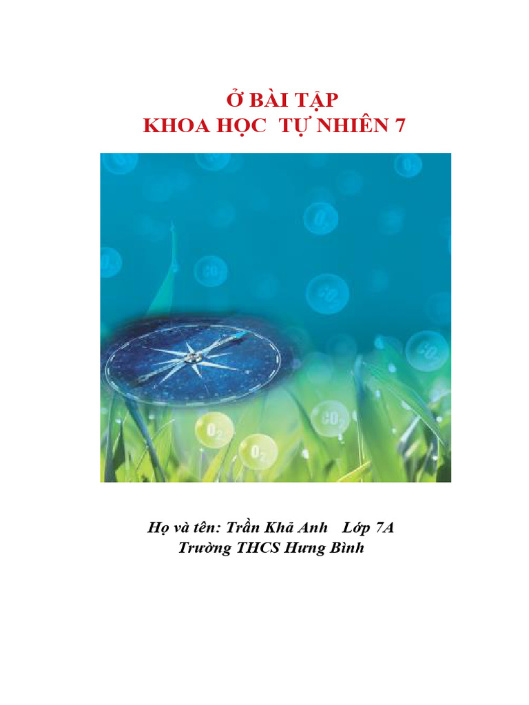 V BT KHTN | PDF