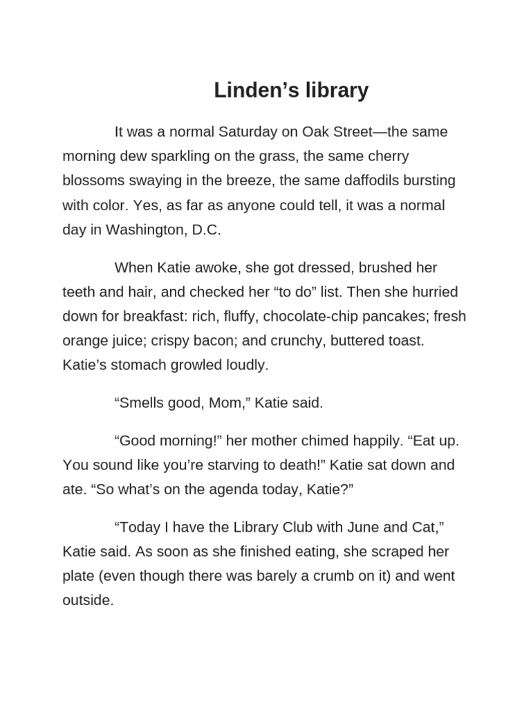 Linden's Library | PDF